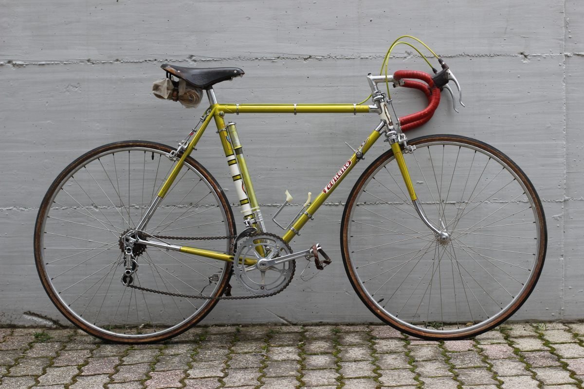 🥇 Bicicleta LEGNANO ROMA: la bici de BARTALI → Bicicletas Antiguas